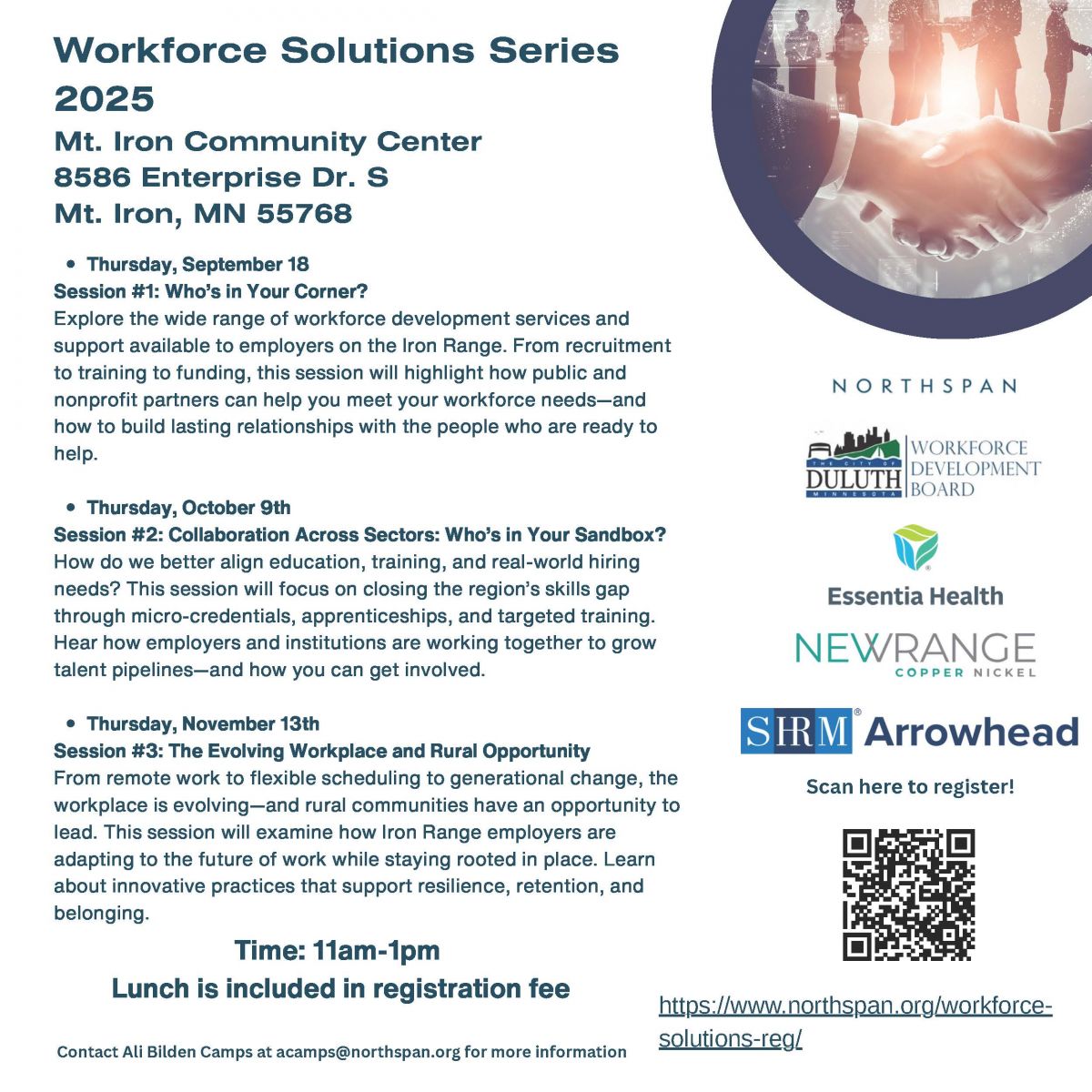 Workforce Solutions Series #3: The Evolving Workplace & Rural Opportunity | SHRM Arrowhead